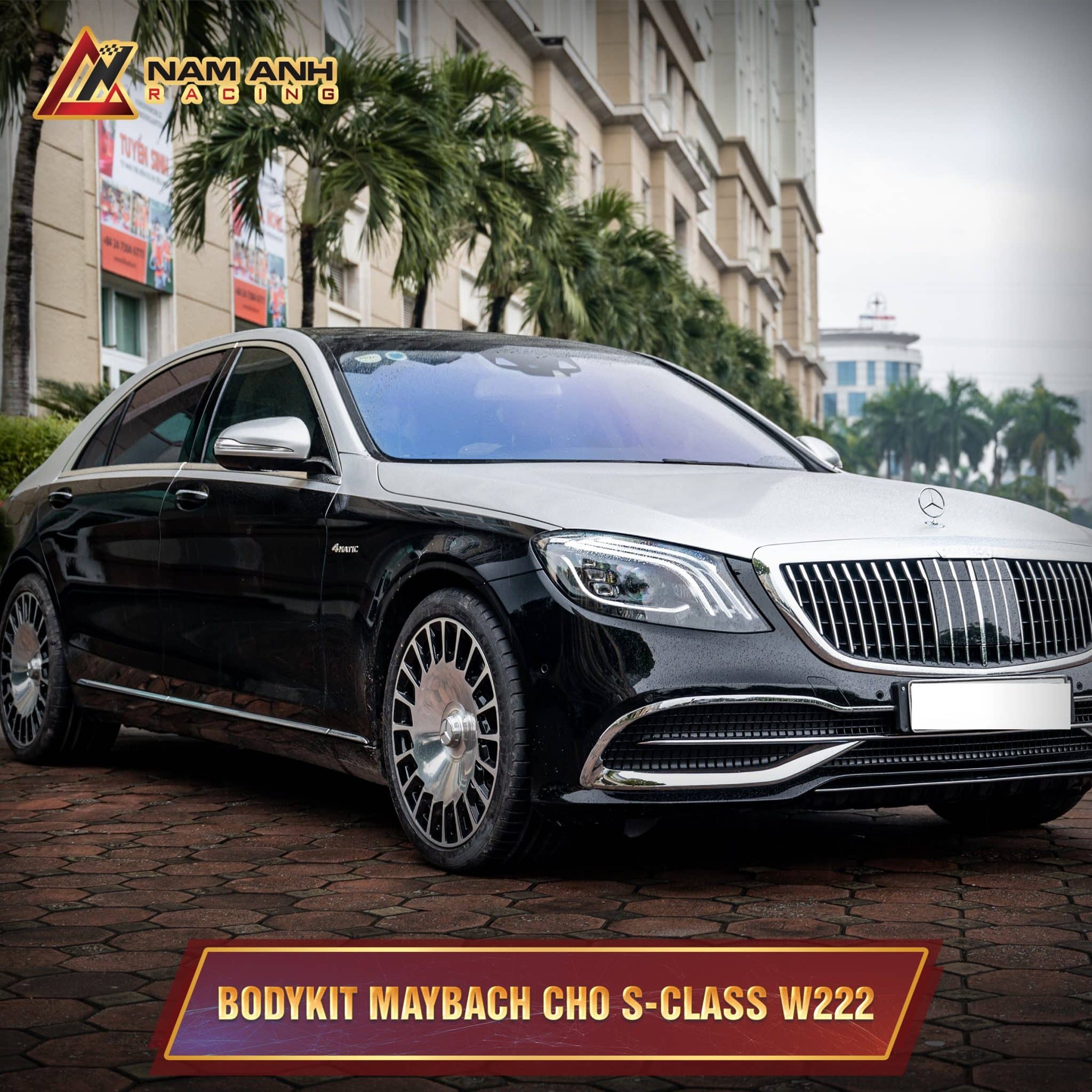Bodykit Maybach W222 | Mercedes S-Class - Nam Anh Racing