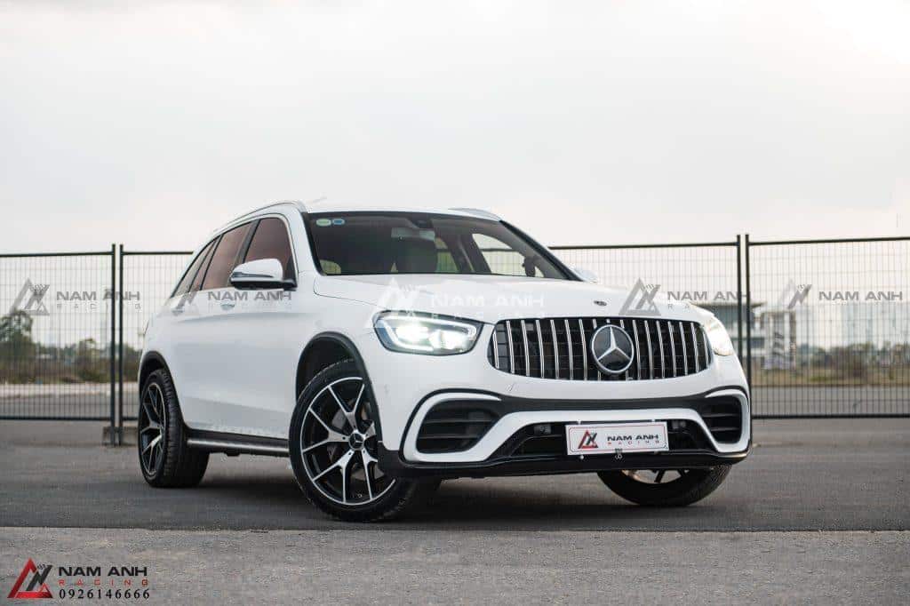 Nâng tầm đẳng cấp cho Mercedes-Benz GLC với bodykit GLC 63S