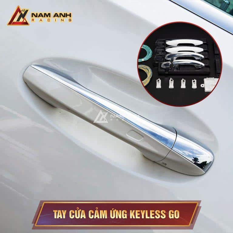 Nâng Cấp Tay Nắm Cửa Keyless Go Thông Minh | Mercedes C, E-Class - Nam ...