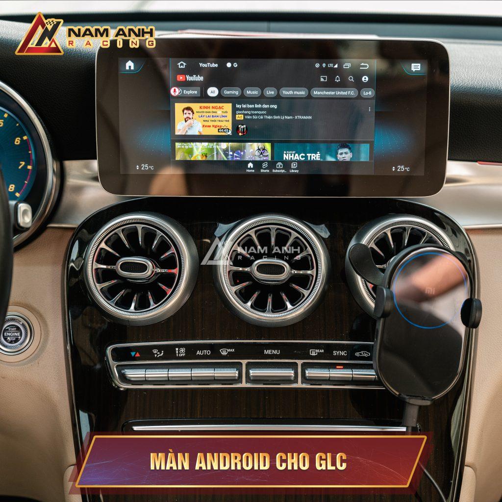 Màn Hình Android | Mercedes GLC-Glass - Nam Anh Racing