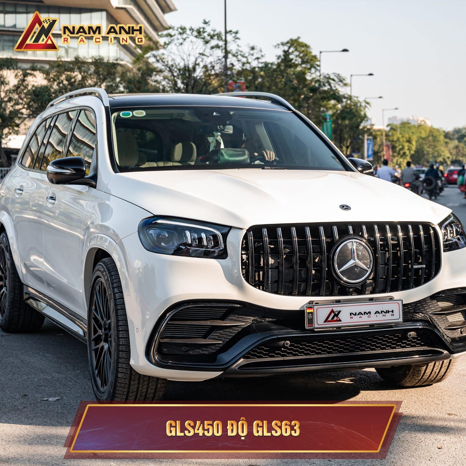 Bodykit GLS63 | Mercedes GLS-Class - Nam Anh Racing