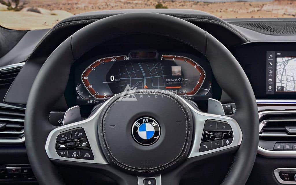 Màn Hình Virtual Cockpit BMW X3 (G01) | BMW G-Series - Nam Anh Racing