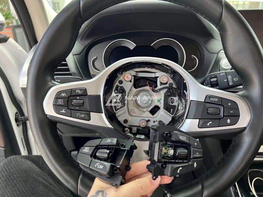Phanh Khoảng Cách-Active Cruise Control BMW X3 (G01) | BMW G-Series ...