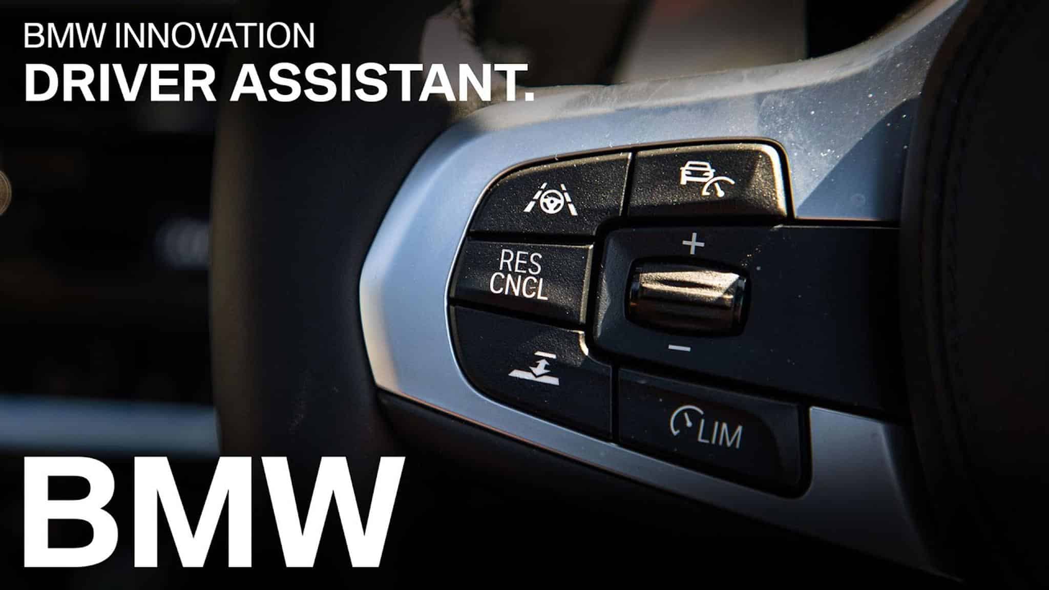 BMW Driving Assistant Professional: Đẳng Cấp và An Toàn