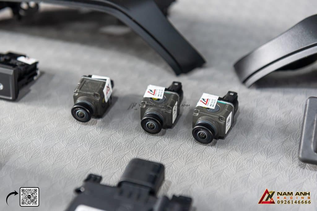 Camera 360 Độ Chính Hãng Cho Volkswagen Teramont: Nâng Cấp Độ An Toàn ...