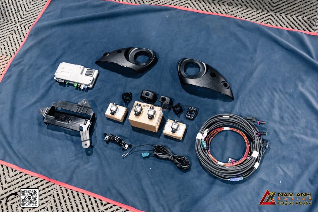 Camera 360 Cho Porsche Macan: Nâng Tầm Trải Nghiệm Lái Xe - Nam Anh Racing