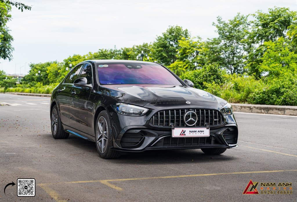 Bodykit C63 cho Mercedes C300 2024: Nâng Tầm Đẳng Cấp Tại Nam Anh ...