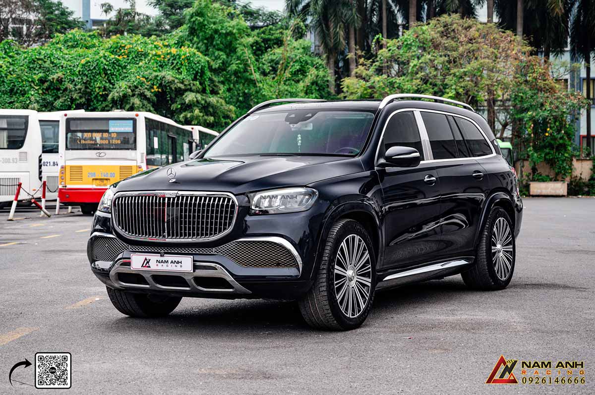 Mercedes GLS 450 nâng cấp full tính năng an toàn vượt trội