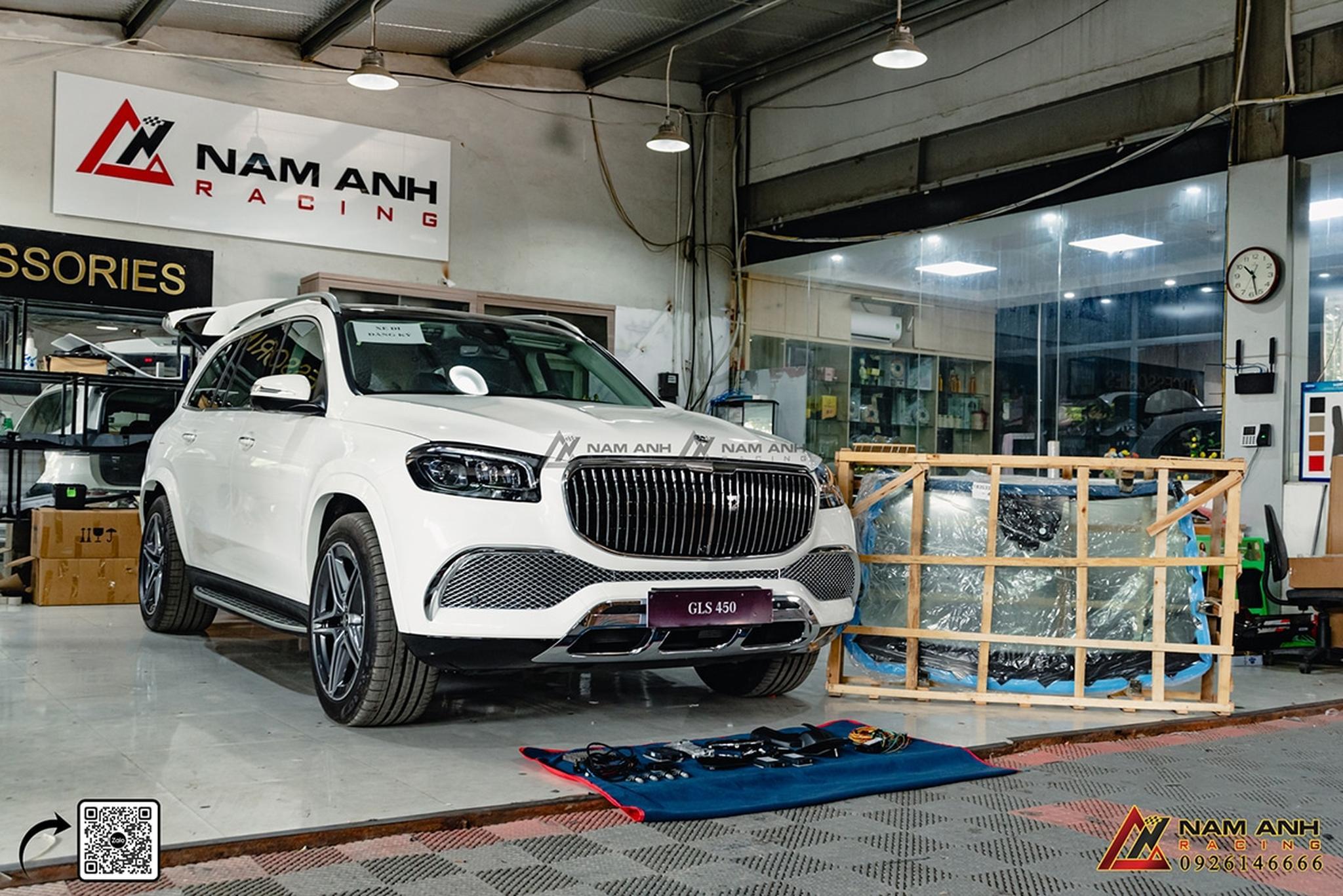 Nâng cấp hệ thống an toàn 23P cho Mercedes GLS450