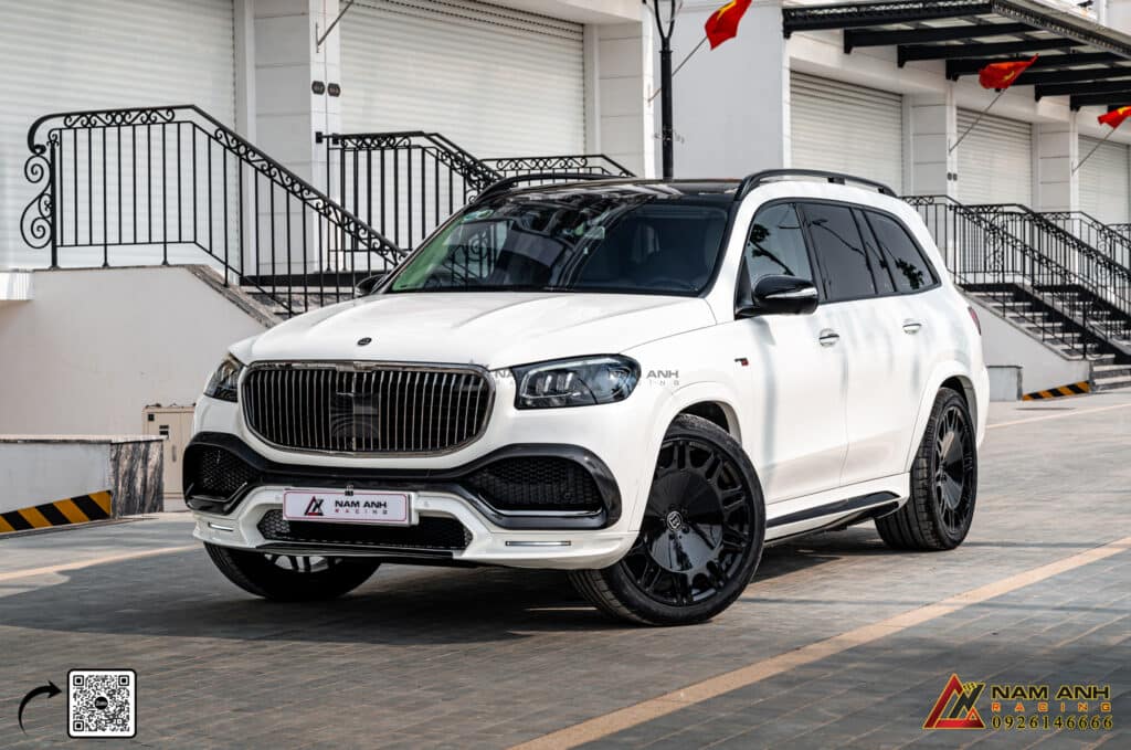 GLS 450 độ Brabus Maybach 800: Nâng cấp đẳng cấp với phong cách Brabus ...