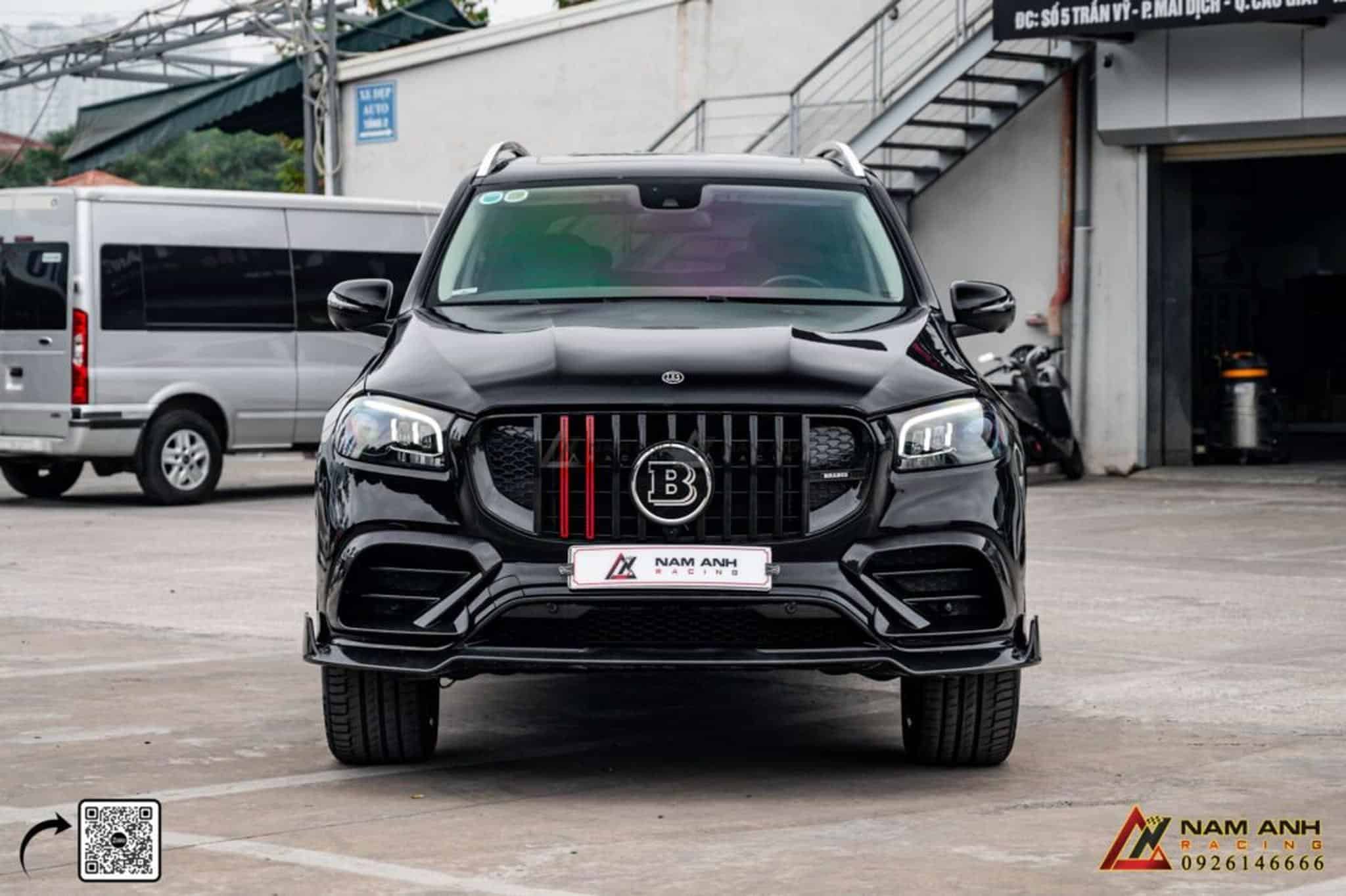 Nâng đời Mercedes GL400 lên Brabus GLS 900 Rocket 2023