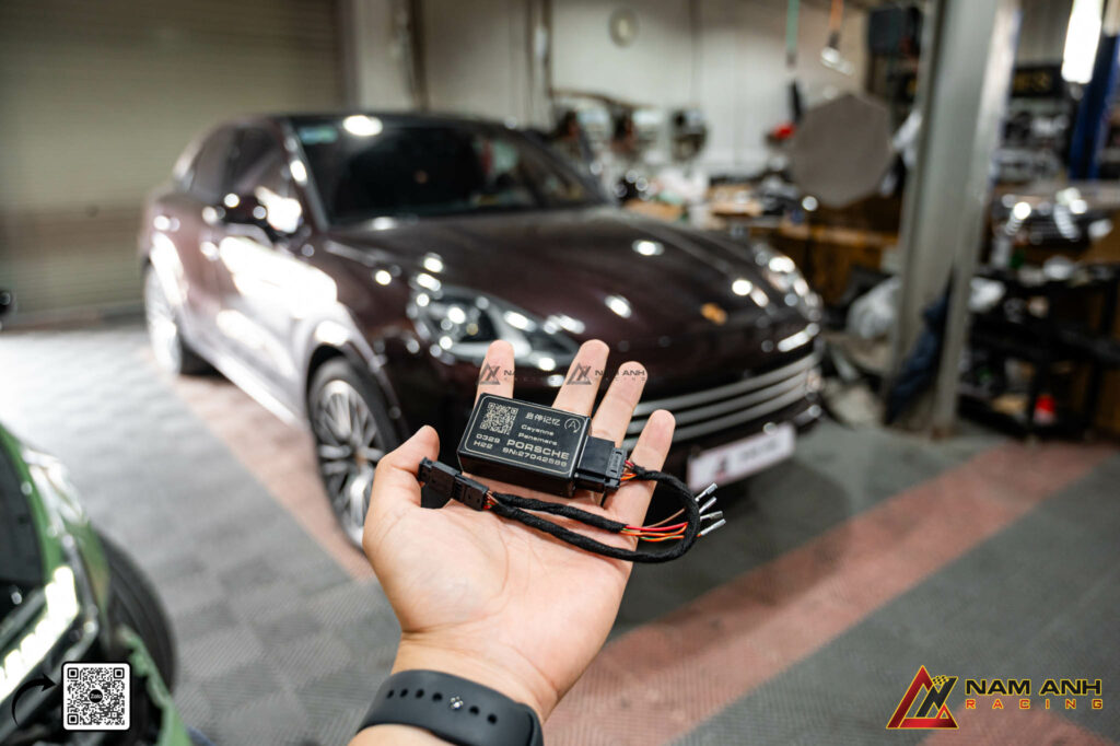 Nâng cấp Start Stop Porsche Cayenne – Chạm chuẩn xe sang