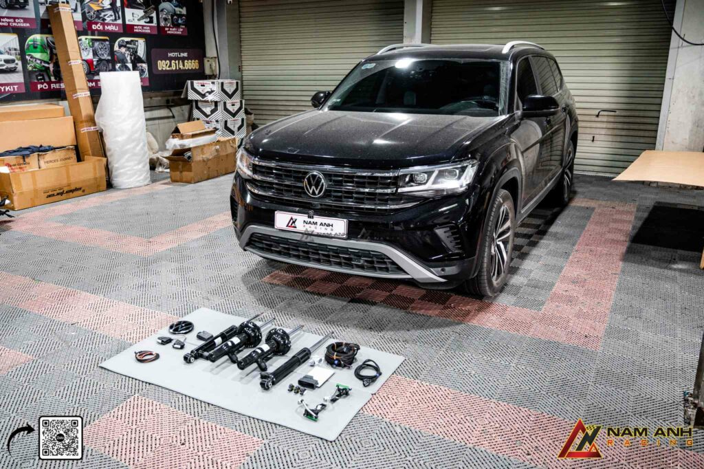 Teramont nâng cấp phanh ACC phuộc DCC có đáng tiền không?