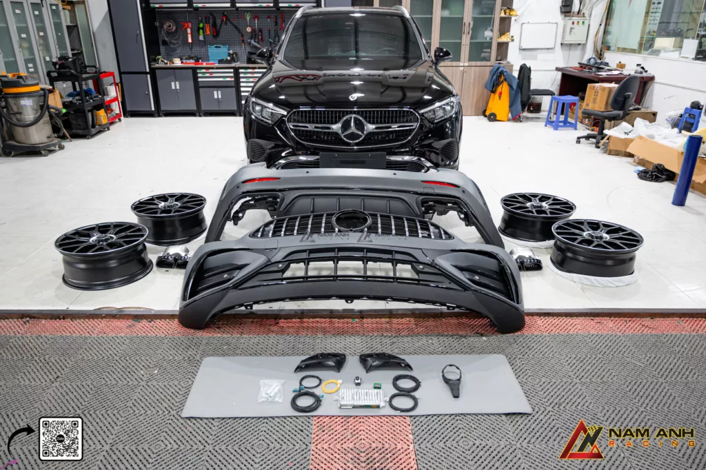 Bodykit GLC 63 AMG | Mercedes GLC-Class X254 (2022-2025) - Nam Anh Racing