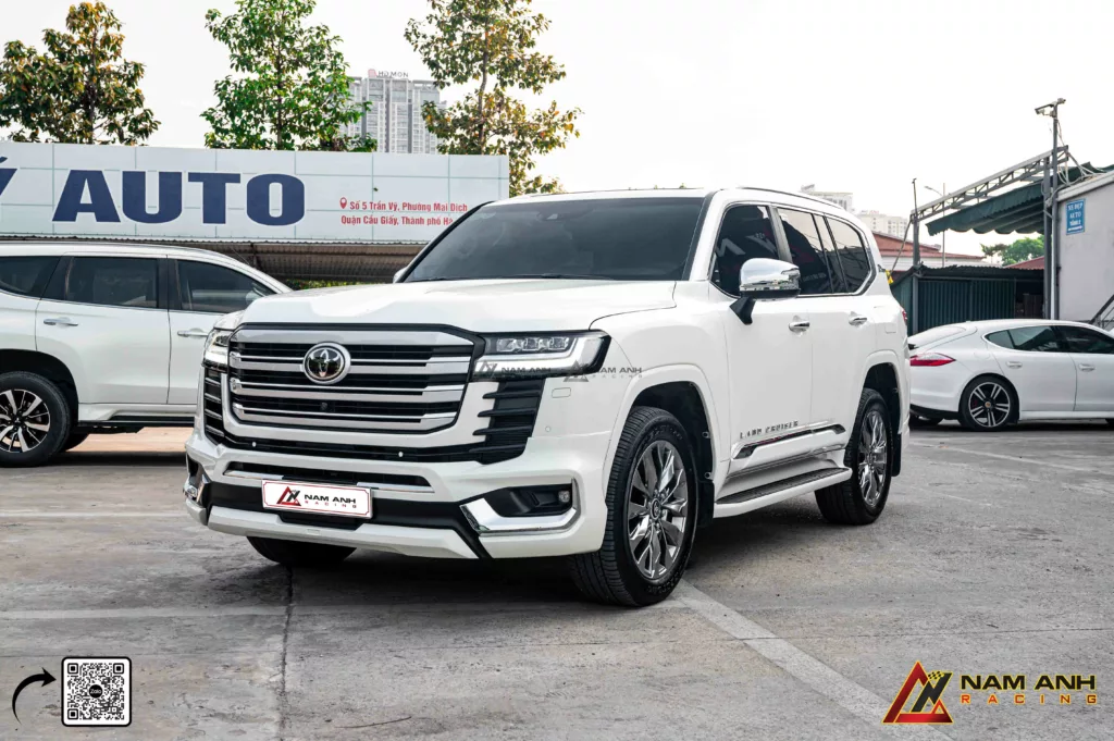 Bodykit LC300 Modellista 2022–2026| Toyota Land Cruiser