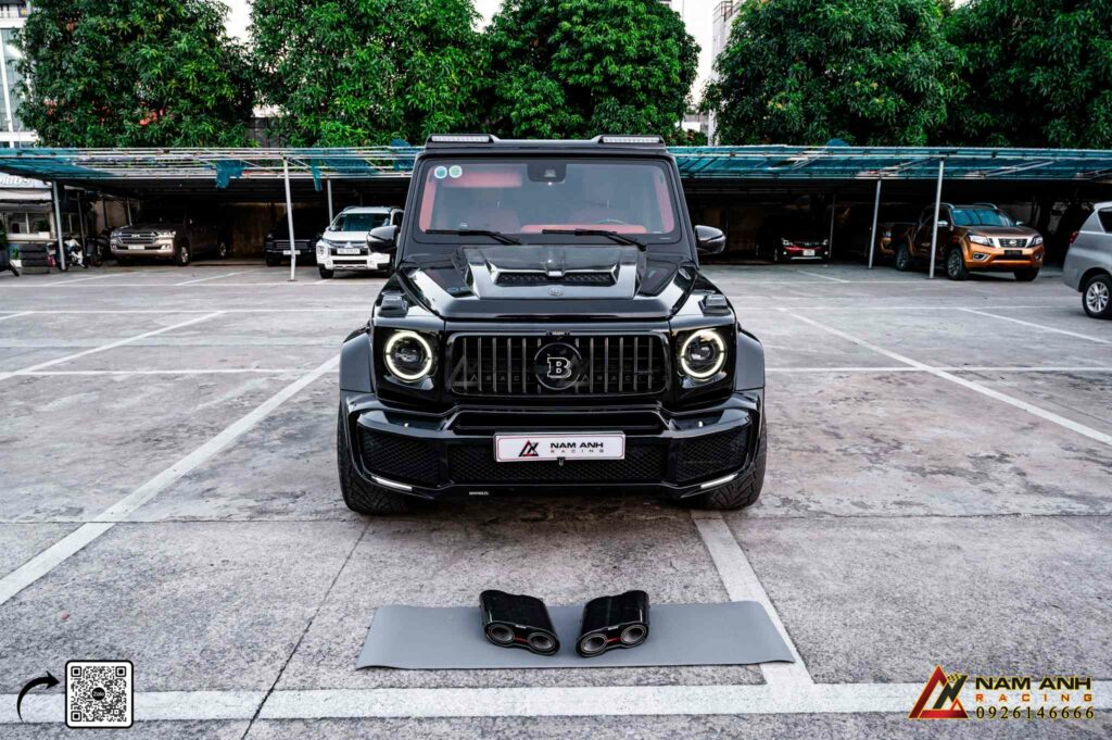 Đầu pô LED Brabus cho G-Class| Mercedes G-Class
