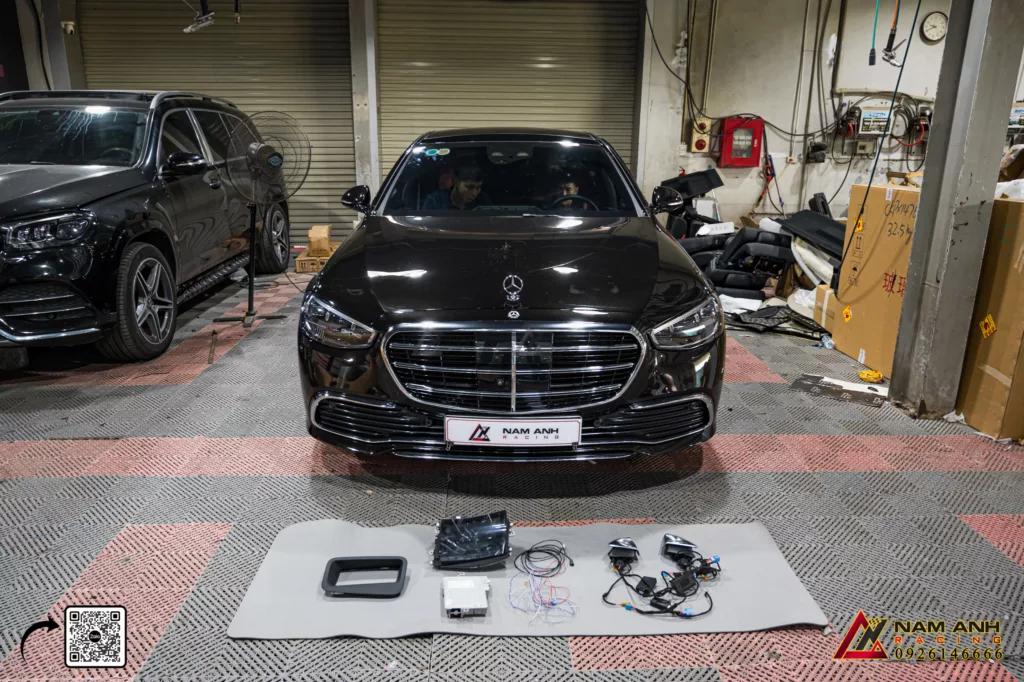 Màn hình HUD | Mercedes S-Class W223 (2022-2025) - Nam Anh Racing