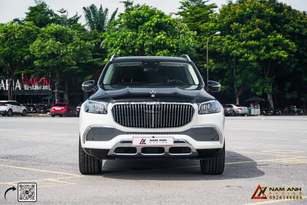 Hệ thống phuộc E-Active Body Control | Mercedes GLS-Class - Nam Anh Racing